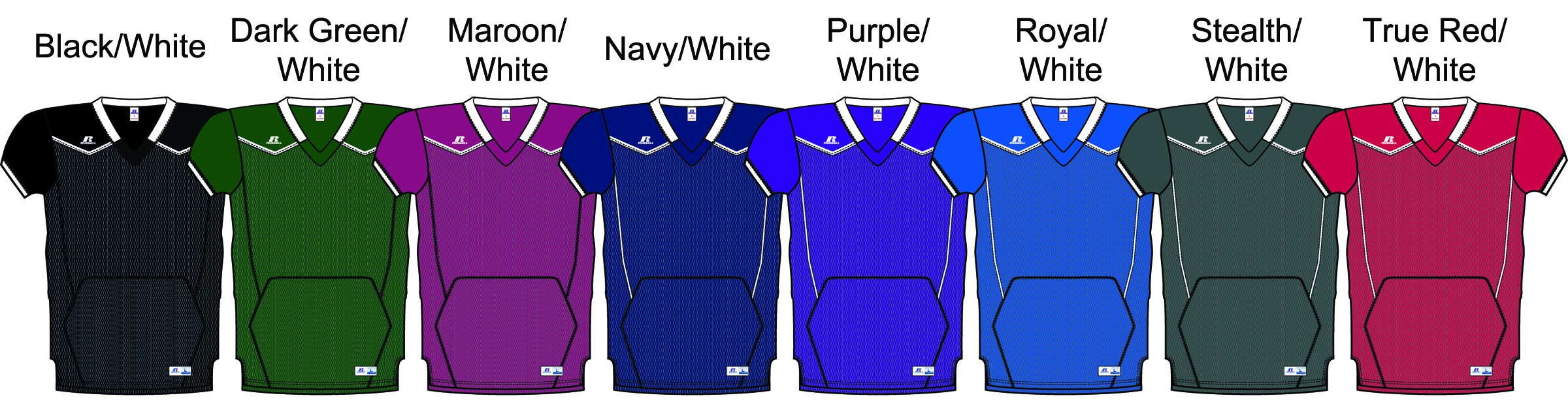 ADULT COLOR BLOCK HOME JERSEY | Team Mates, Inc. | Embroidery Services