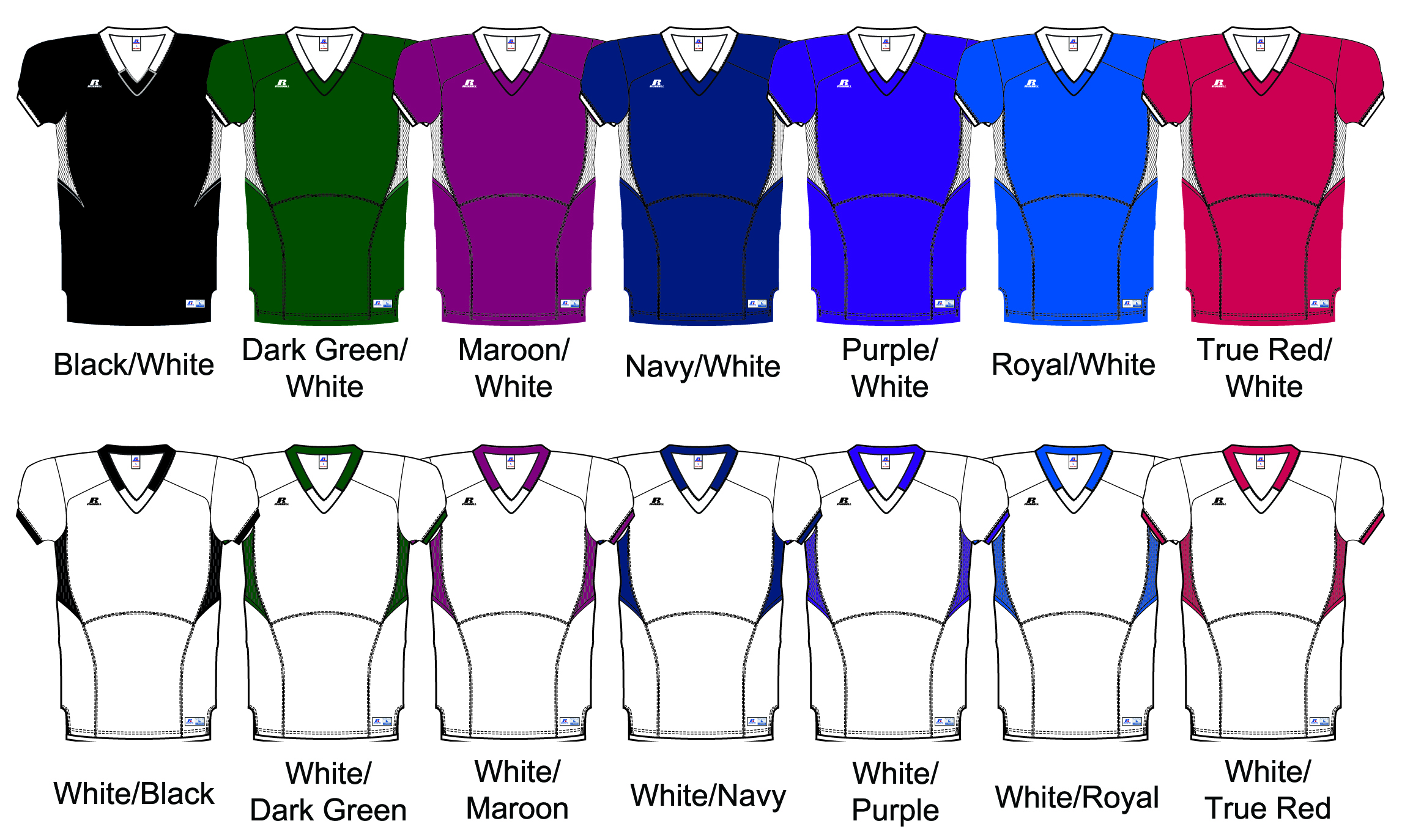 ADULT COLOR BLOCK GAME JERSEY | Team Mates, Inc. | Embroidery Services